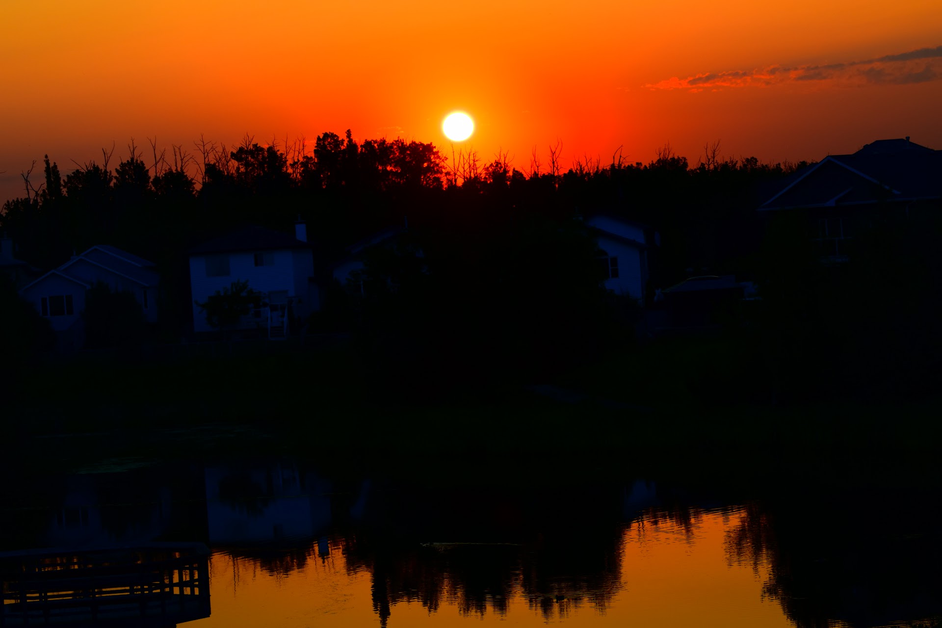 Canossa Pond in Edmonton, Canada - reviews,open hours,photo spots ...