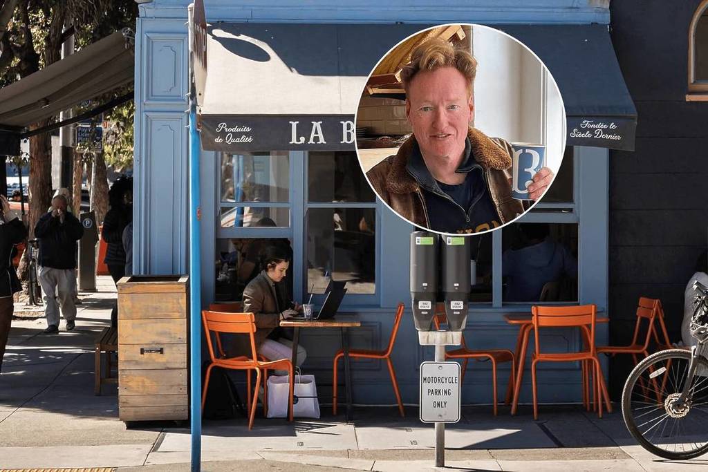 Conan O’Brien Was Spotted At This Popular Hayes Valley Bakery During ...