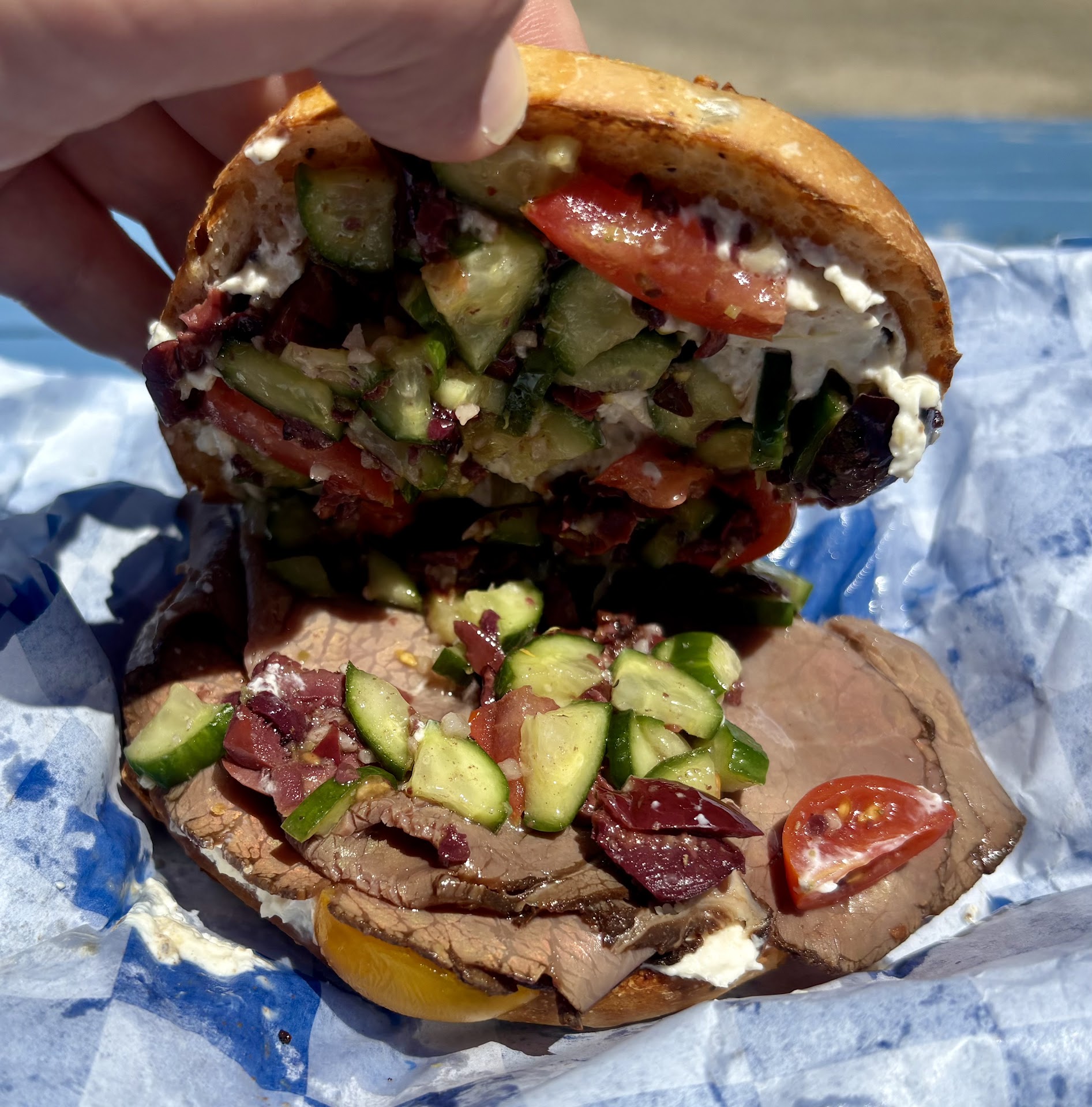 Bleu Collar Sandwich Co. in Pontotoc, United States - reviews,open ...