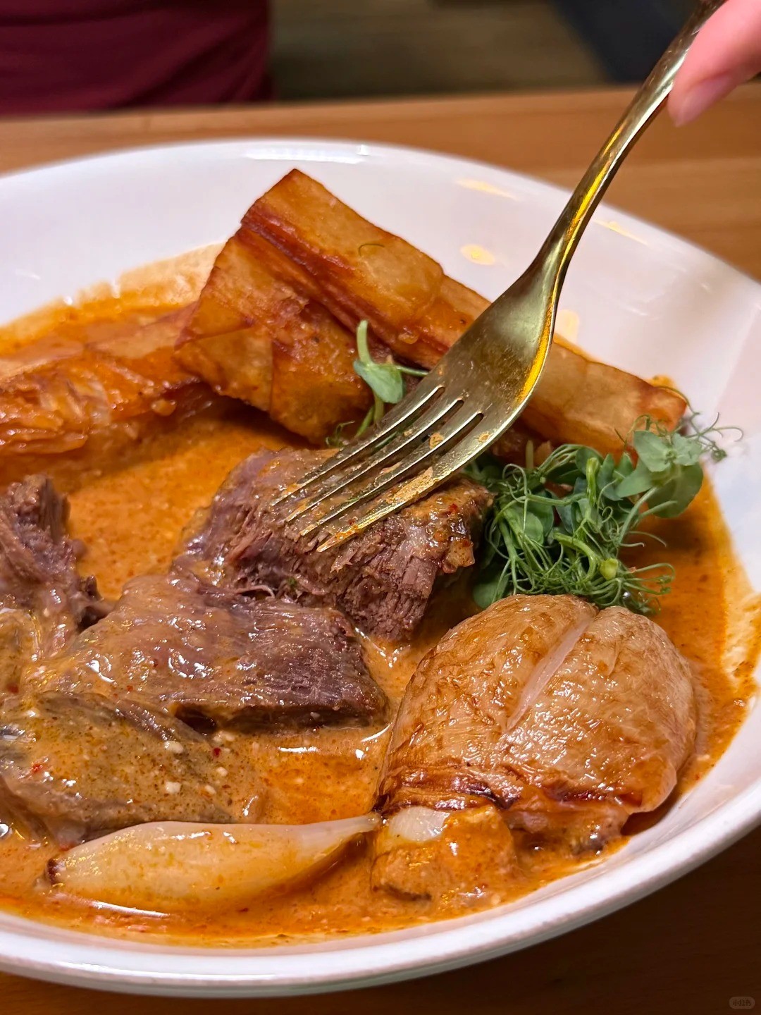 🍛 NYC | Braised Beef Cheek Curry That Haunts Your Dreams! 😇 by ...