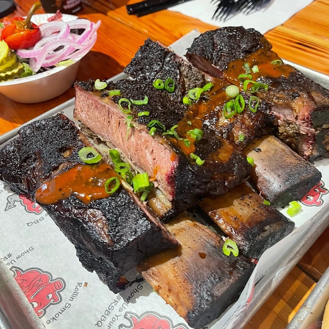 Las Vegas｜Only $25 Per Person for a Face-Sized Beef Rib 🐮 by Lea Müller ...