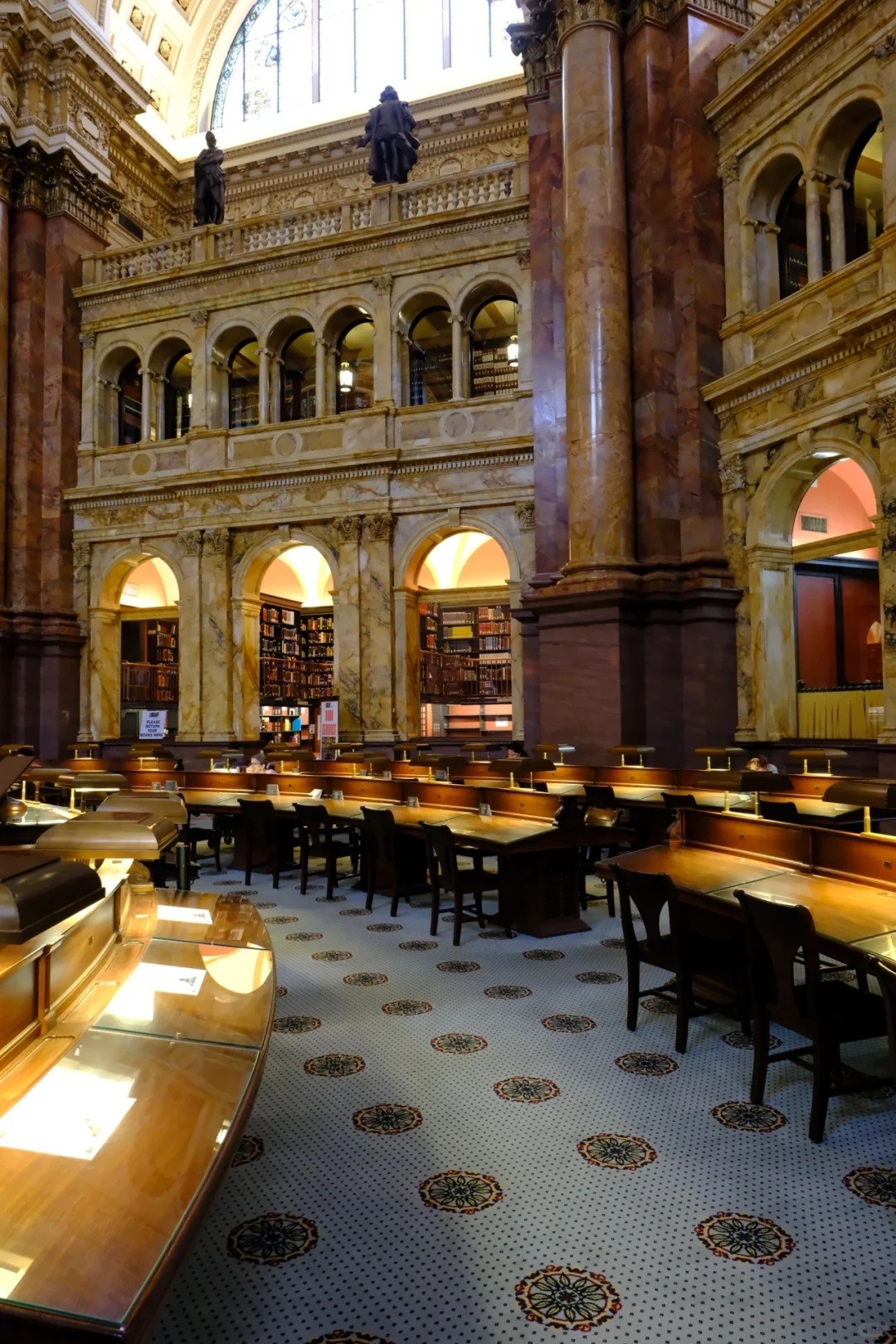 📚 The Most Beautiful Library in the U.S. | Library of Congress Guide by ...