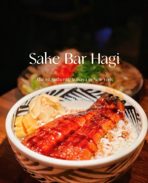 🏮 Sake Bar Hagi | The 1st Authentic Izakaya in NYC 🍶 by Levi ...