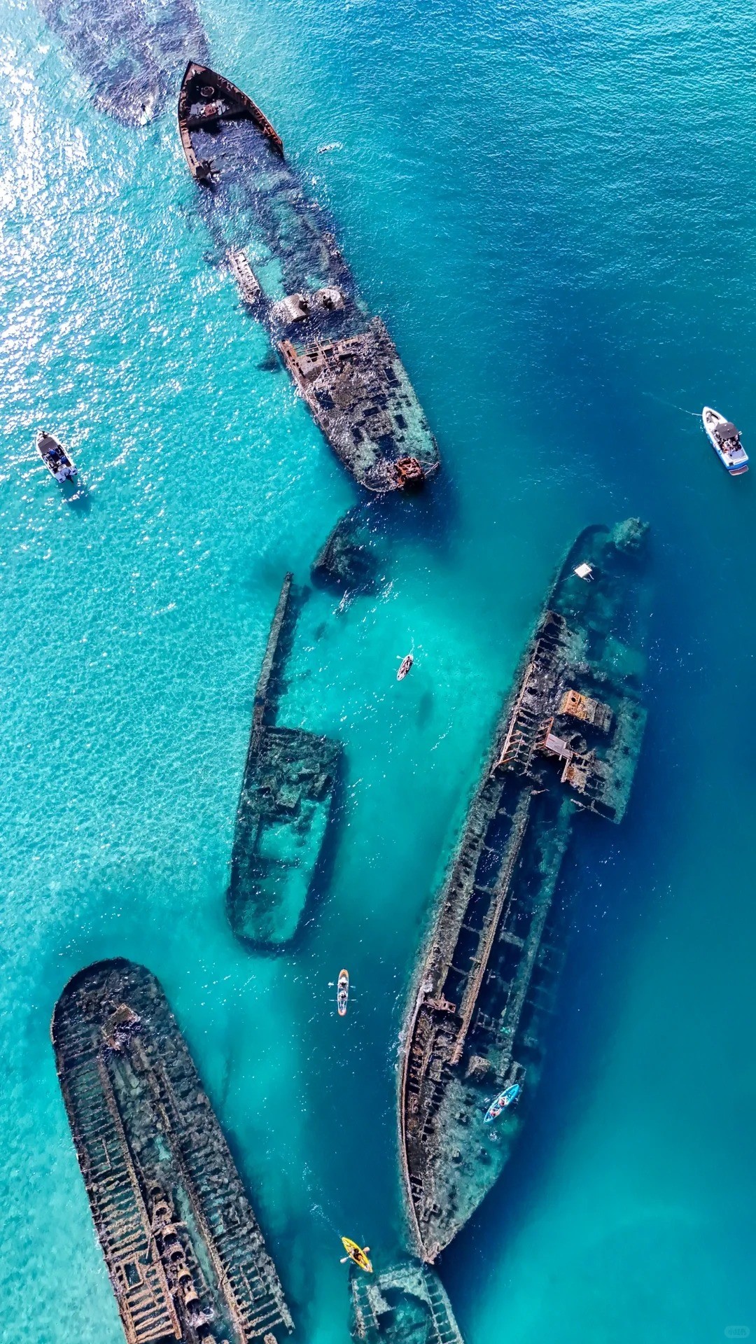 Most Beautiful Shipwrecks | Moreton Island, a Must-Visit in Brisbane by Xanthe Fisher ...