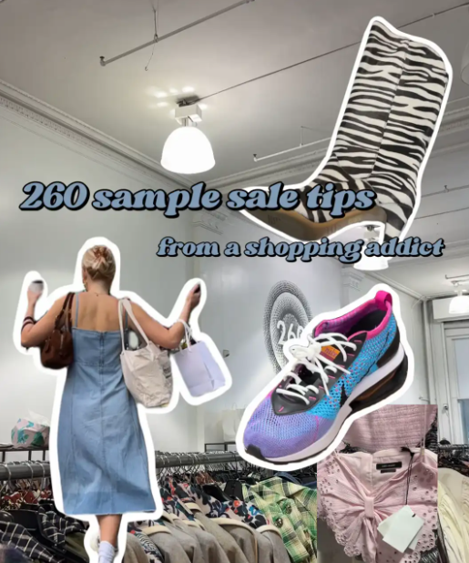 🌟 🛍️ How to Shop a Sample Sale Like a Pro: Tips for Navigating the B by ...