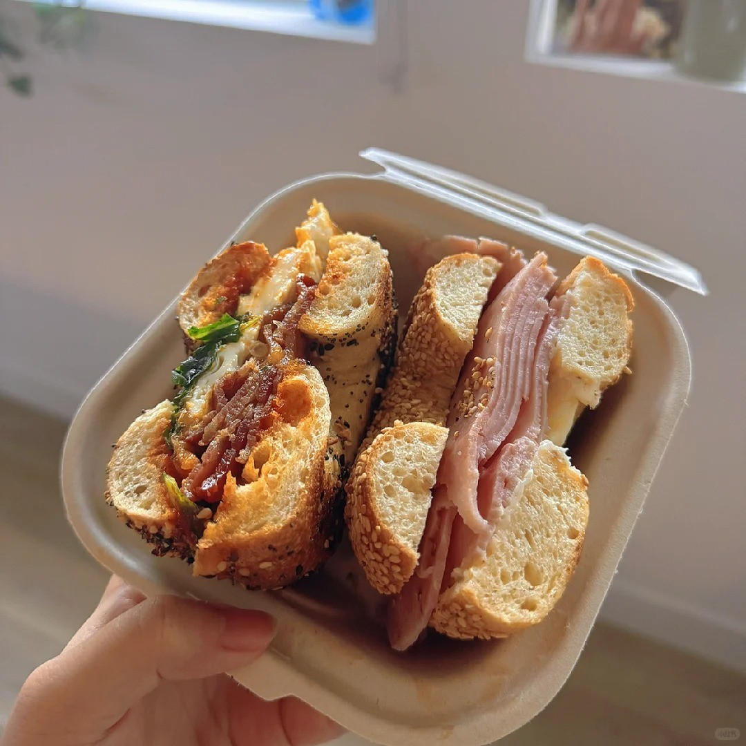 Calic Bagel – All You Bread Lovers, Go Go Go! 🥯💨 by Danielle Prescot ...
