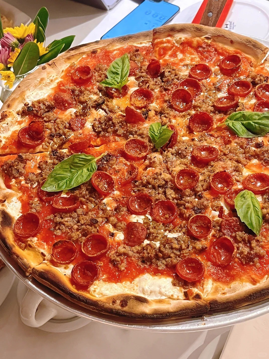 New York Centennial Brick - Oven Pizza (1)🍕 by Sheryl Sandberg ...