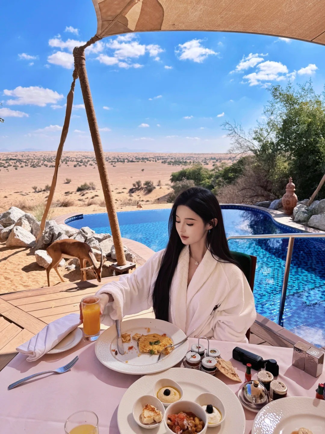 🇦🇪 Dubai | Al Maha: Ultimate Desert Luxury Experience 🦌 by Balfore ...