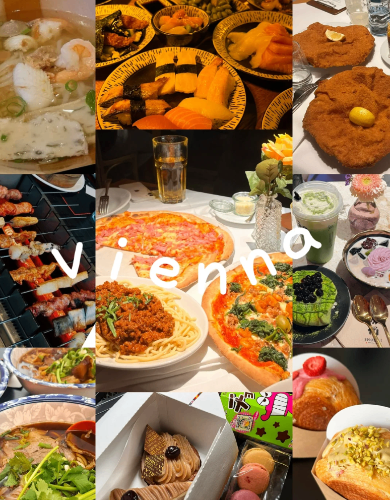 Vienna Food Diary | Best Eats & Hidden Gems 🇦🇹🍽️ by Willow Faye ...