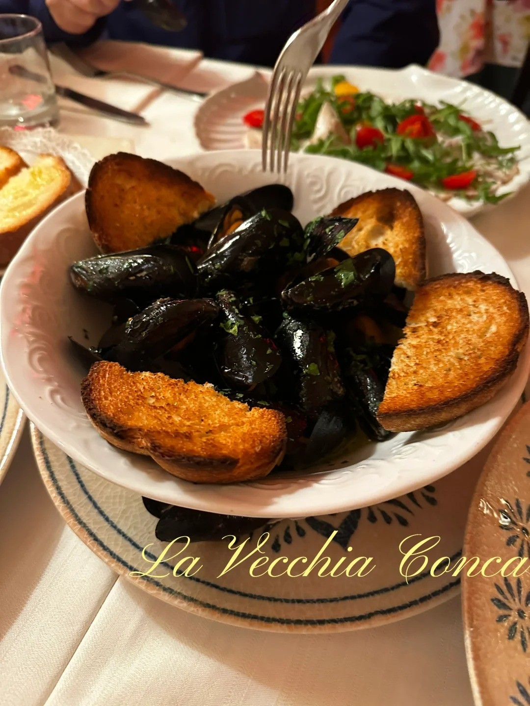 Incredible Mussels Near Rome's Train Station 😭 by Naomi Edwards ...